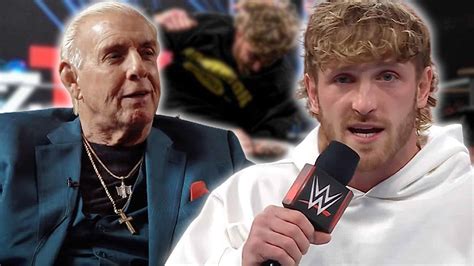 Logan Paul Responds To Ric Flair Claiming Hes ‘better” Than 70 Of The