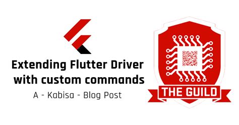 Extending Flutter Driver With Custom Commands Kabisa