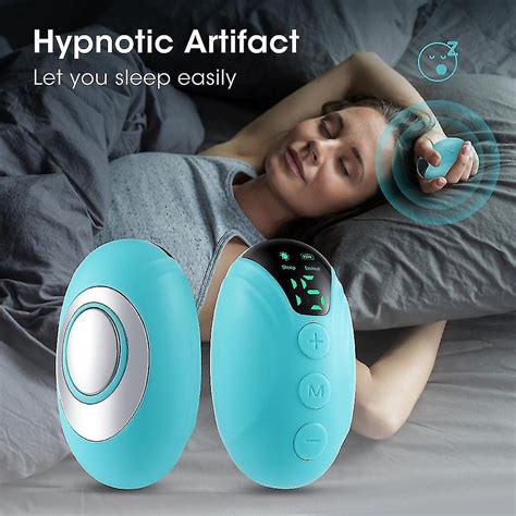 Sleep Aid Machine Chill Pill Device Hand Held Ergonomic Improve Sleep