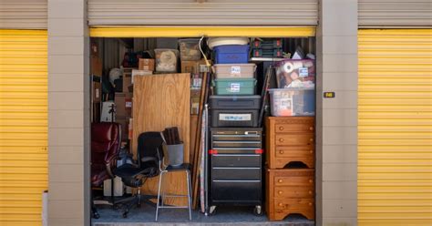 How To Organize Your Storage Unit For Easy Access Space Centre Storage Kelowna