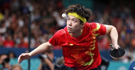 Swe V Chn Mens Team Gold Medal Match Table Tennis Olympic Games