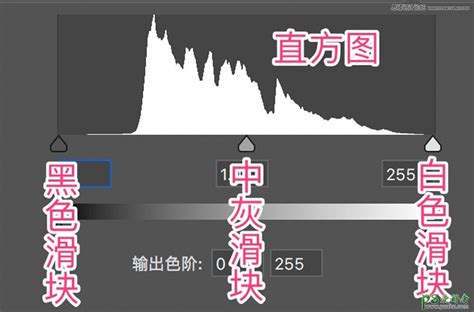 PS新手后期技巧教程讲解色阶工具在处理风景照片中的调色原理PS 站长资讯中心