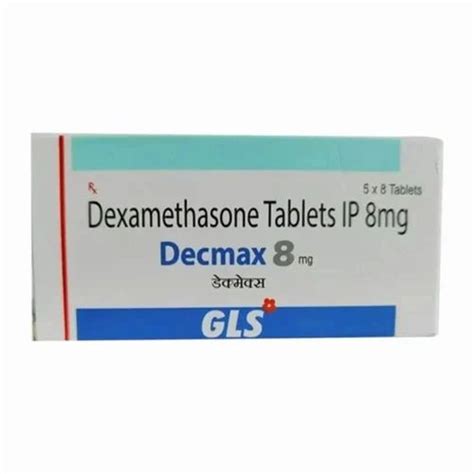 Decmax 8mg Tablet At Rs 64 Dexamethasone Tablets In Nagpur Id