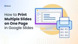 How To Print Multiple Slides On One Page Powerpoint