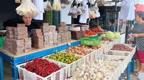 Harga Bumbu Dapur Naik Di Pasar Pangkalpinang Bangka Belitung Pola