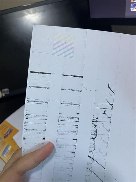 Any Idea Whats Wrong With My Printer It Just Started Acting Up After