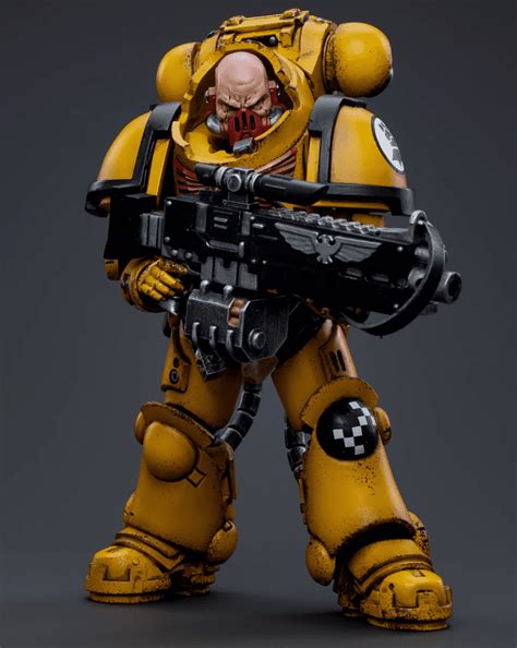 New 40k Imperial Fists JOYTOY Action Figures REVEALED