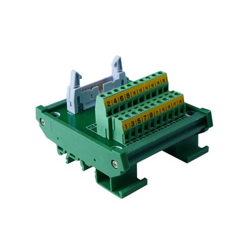 B2 CN1 44 Pin Male Terminal Block DB 44 Core Adapter Board For Delta