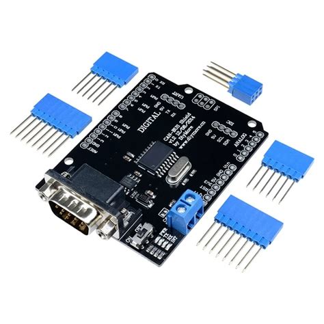 MCP CAN BUS Shield Board SPI Interface Connector Expansion Controller M EUR