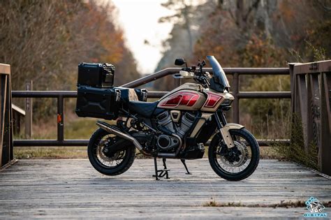 Matthew Kressleys Custom Pan America Hot Bike Magazine