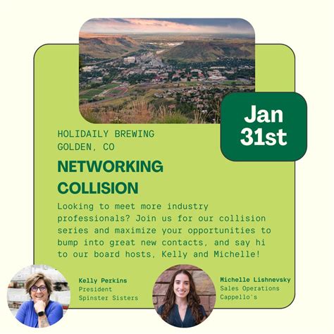 Naturally Boulder On Linkedin Announcing Our Next Networking Collision