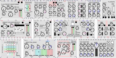 Xodular Ecosystem A Module Modular Synth For Pure Data Synthtopia