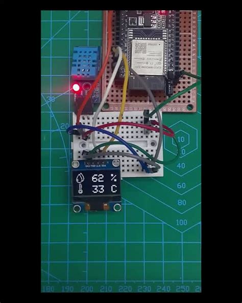 Mohamed Yassine Ben Salah On Linkedin Iot Esp32 Esp8266 Weatherapi