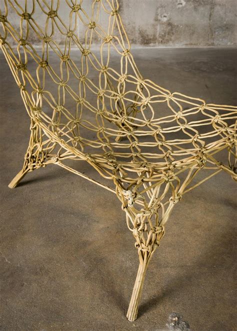 Marcel Wanders Knotted Chair For Cappellini For Sale At 1stdibs