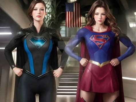 The Danvers Sisters Rsupergirltv