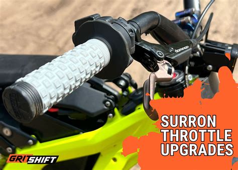 Upgrading Surron Lbx Throttle Advantages Over Stock Best Aftermarket