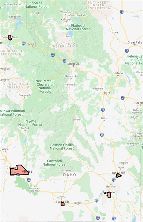 Idaho Search For Usda Eligible Properties