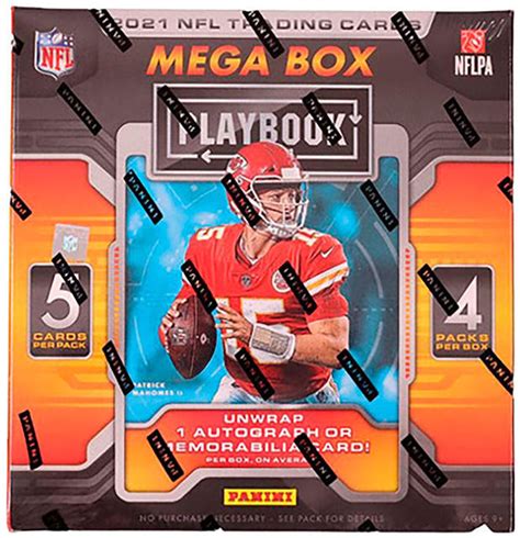 2021 Panini Playbook Football Mega Box