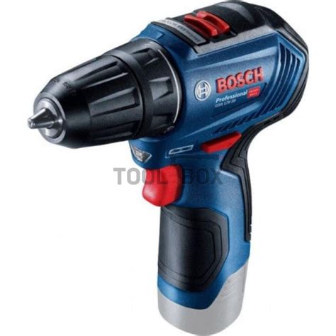 Акумулаторен ударен винтоверт BOSCH GSB 12V-30 Solo, 12V, 30Nm