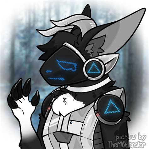 Xenoscout Protogen Picrew Better Pfp By Xenoscout On Deviantart