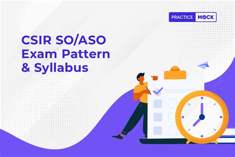 Csir So Aso 2023 Exam Pattern And Syllabus Practicemock Blog