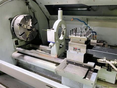 Xyz Rlx 555 Cnc Lathe