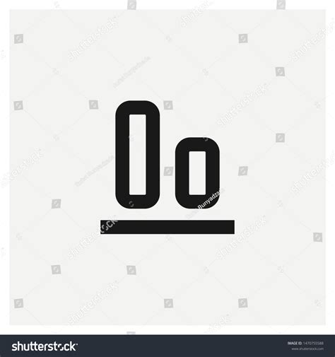 Down Assignment Icon Vector Sign Illustration Stock Vector Royalty