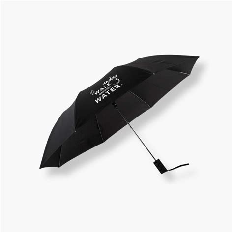 The Chosen Walk Under Water Fold Up Umbrella