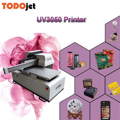 뜨거운 판매 A3 Uv 프린터 이중 인쇄 헤드 Xp600 Uv 평판 프린터 Todojet Uv 프린터 및 Dtf 프린터 제조