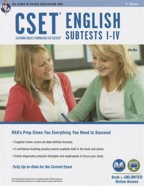 Cset English Subtests I Iv John Allen 9780738612027 Boeken