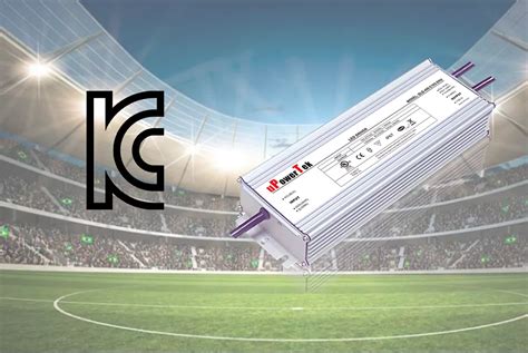 UPowerTek BLD Series Constant Current LED Drivers Are Certified By KC
