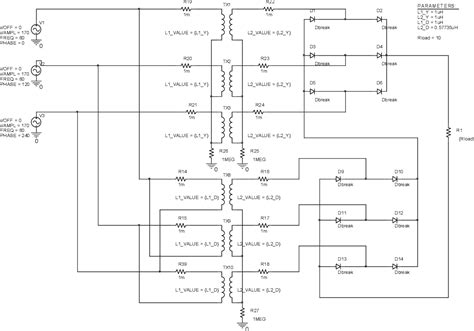 Figure 1 From Modeling And Simulation Of 6 Pulse And 12 Pulse