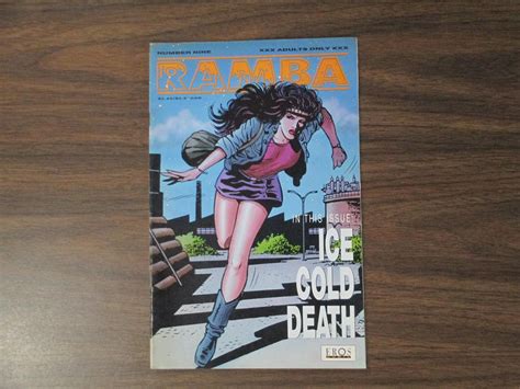 Lot Eros Comix Ramba Adult Comic