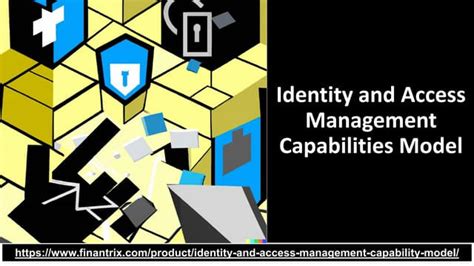 Identity And Access Management Capability Modelpdf