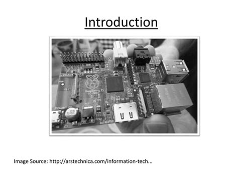 Raspberry Pi Seminar Pptx