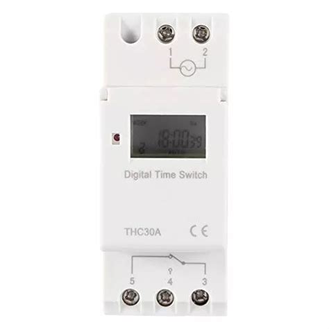 Interruptor Temporizador Programable Ywbl wh Relé De Tiempo Meses