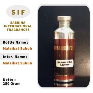 Jual Bibit Parfum MALAIKAT SUBUH By SIF Sabrina International