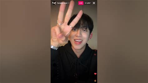 240303 허성범 호랑 인스타 라이브 Heo Sung Bum Instagram Live Horangwave University War Youtube