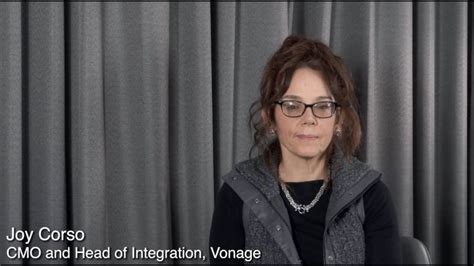 Aragon Research On Linkedin Joy Corso Chief Marketing Officer And Head Of Integration At Vonage