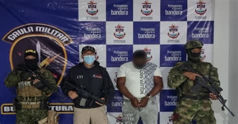 Armada Captura A Alias Chucho Presunto Integrante De La Local En