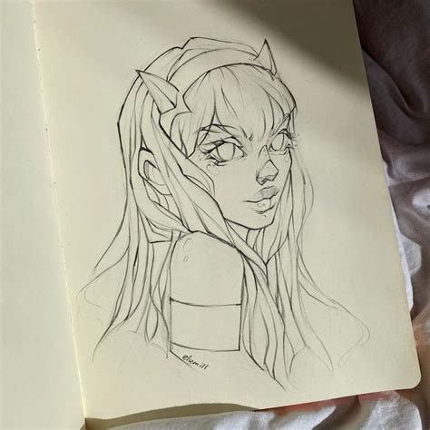 Artist Commission Open On Instagram “zero Two Zerotwoedit