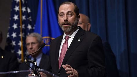 Secretary Alex Azar Says Hhs Is Ramping Up Testing For Coronavirus