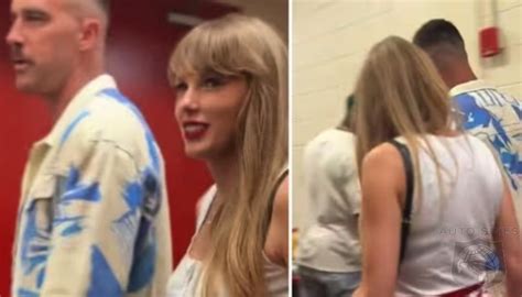 watch will travis kelce get over the goal line with taylor swift also
