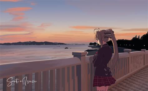 Sento Isuzu Amagi Brilliant Park Drawn By Skyielovk48 Danbooru