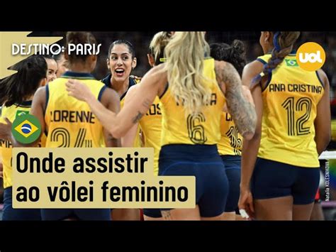 Transmissão Ao Vivo De Brasil X Japão No Vôlei Feminino Onde Assistir