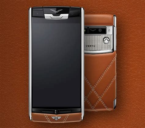 Vertu For Bentley Limited Edition Luxury Smartphone Launched For