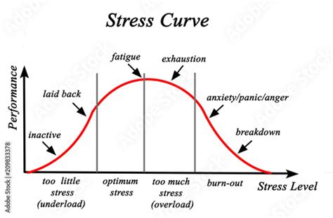 Stress Performance Curve