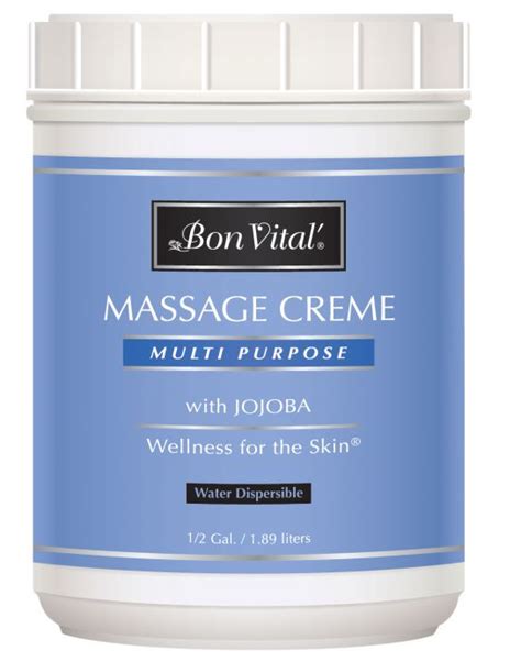 Multi Purpose Massage Cream And Massage Oil By Bon Vital Bon101 Bon102