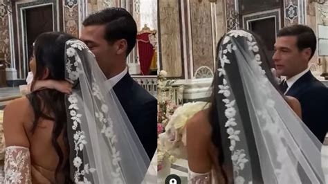 La seconda figlia di Sinisa Mihajlovic si è sposata le prime foto