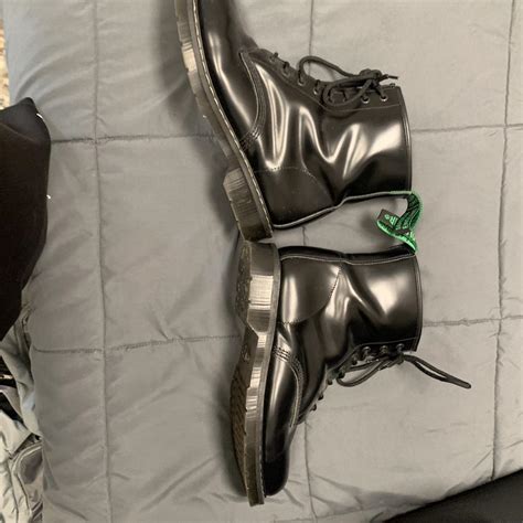 Solovair Boots Fits Size 11 Us Mens Only Worn A Depop